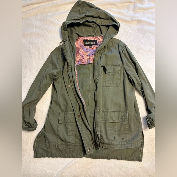 Madden Girl | Jackets & Coats | Madden Girl Green Jacket | Poshmark